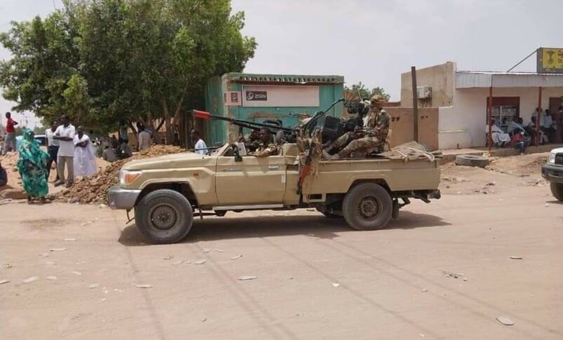 SAF Clashes with armed militia in Kadugli, South Kordofan - Darfur24 ...