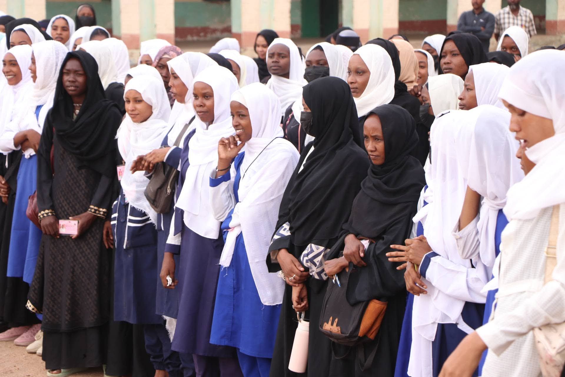 For Darfur Families, New Exam Initiative Offers Hope Amid Uncertainty ...
