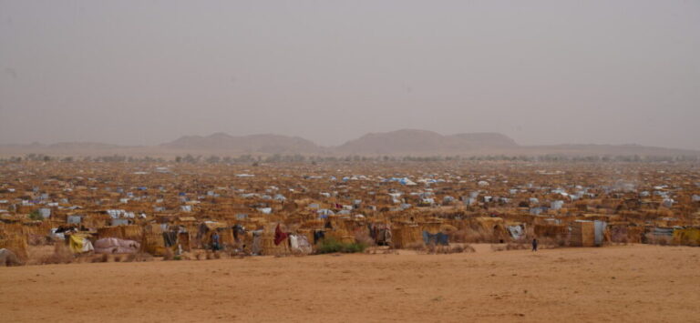 Dust Storm Destroys Shelters at Tawila Displacement Sites, Leaving ...